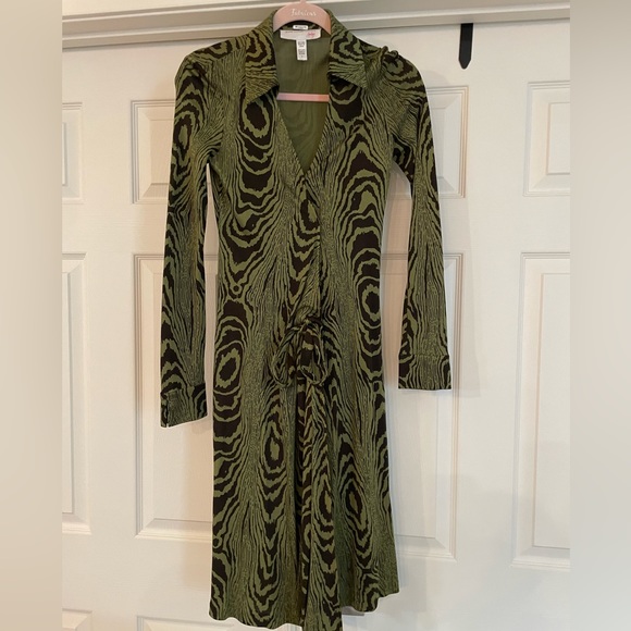 Diane Von Furstenberg | Dresses | Diane Von Furstenberg Vintage Jeanne ...